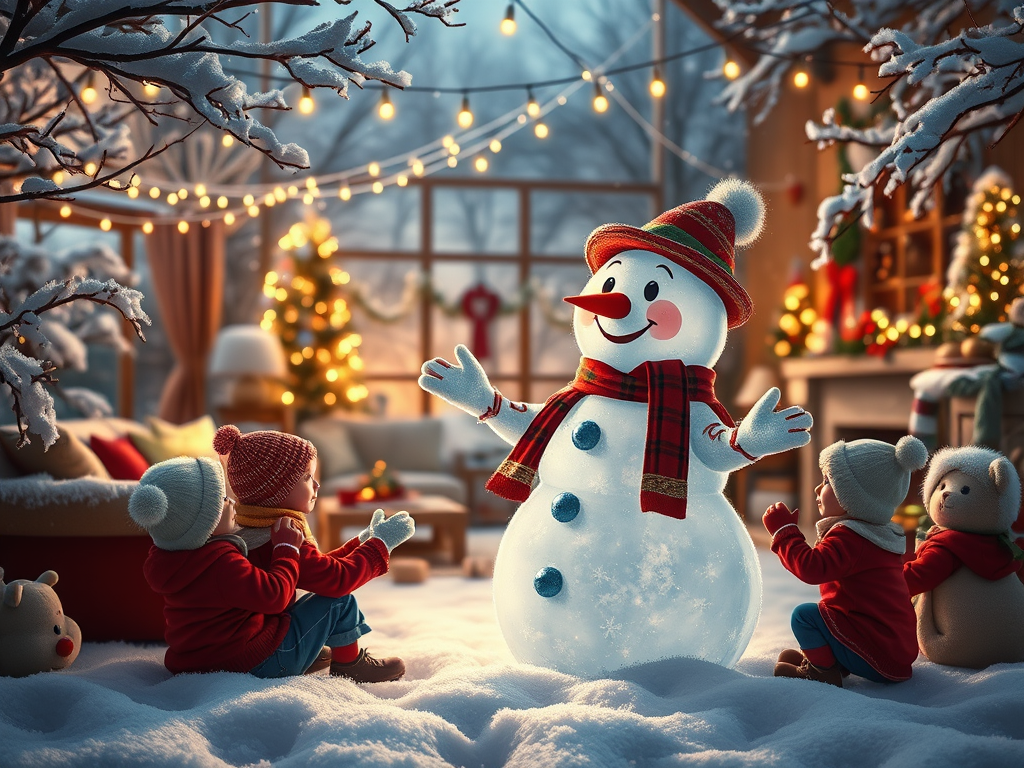 History Behind The Frosty Snowman